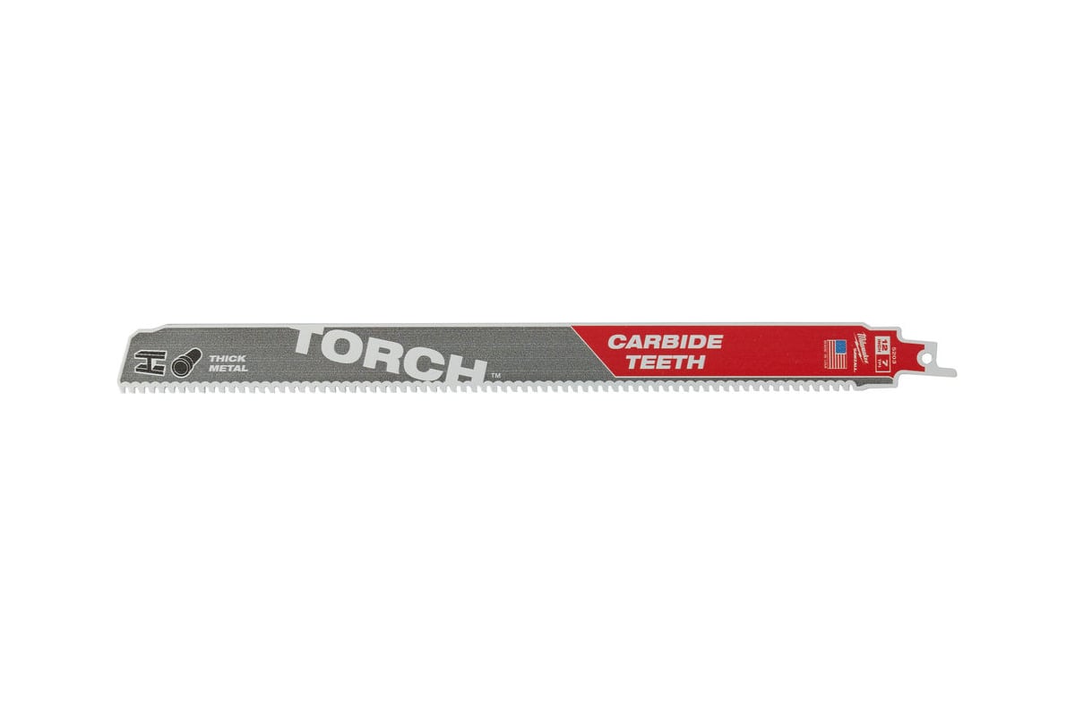Полотно THE TORCH 300 TCT (5 шт; 300 мм; 7TPI) для сабельной пилы ...