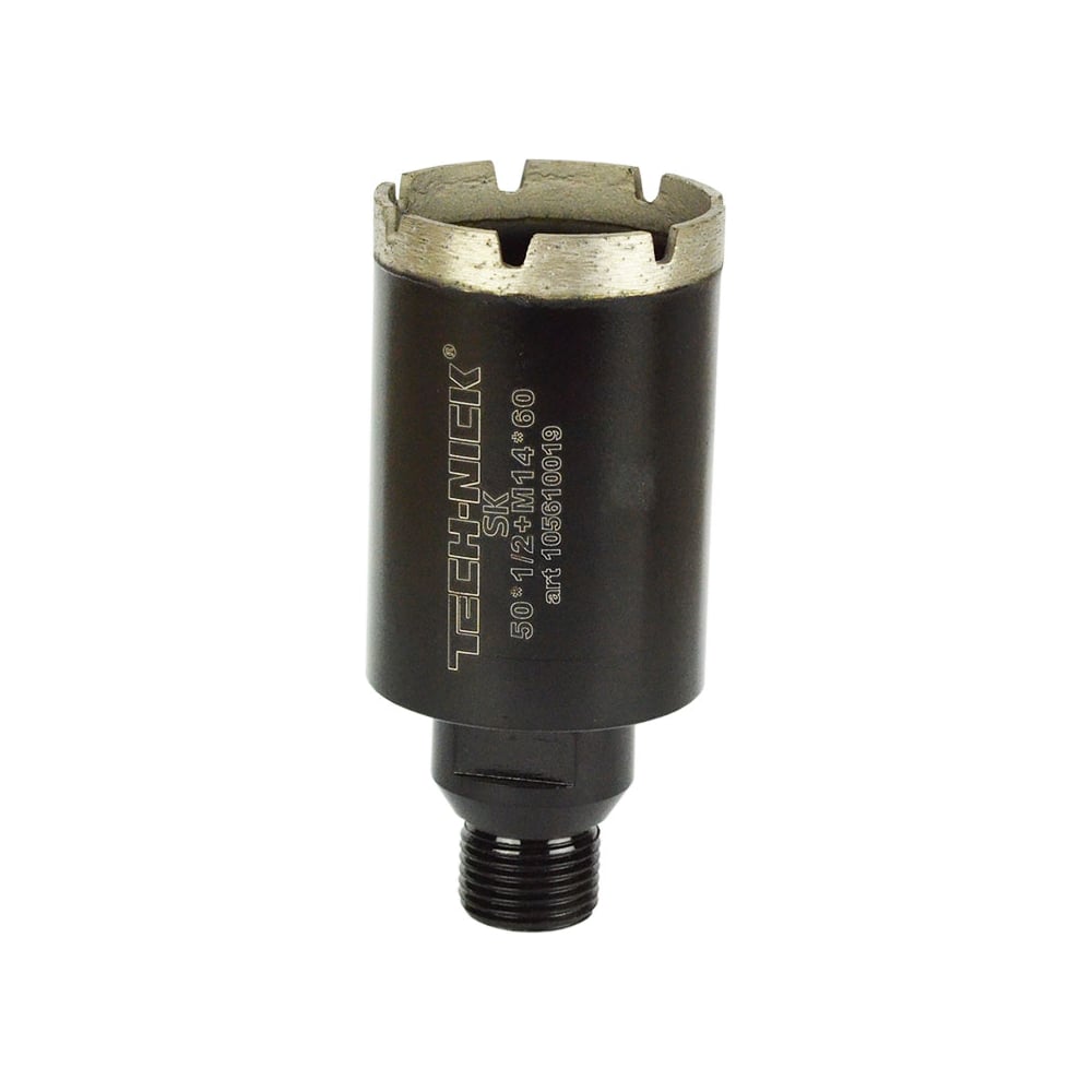 Коронка алмазная, спекание 50х60 мм, 1/2/M14 SK TECH-NICK 105610019 - выгодная цена, отзывы ...