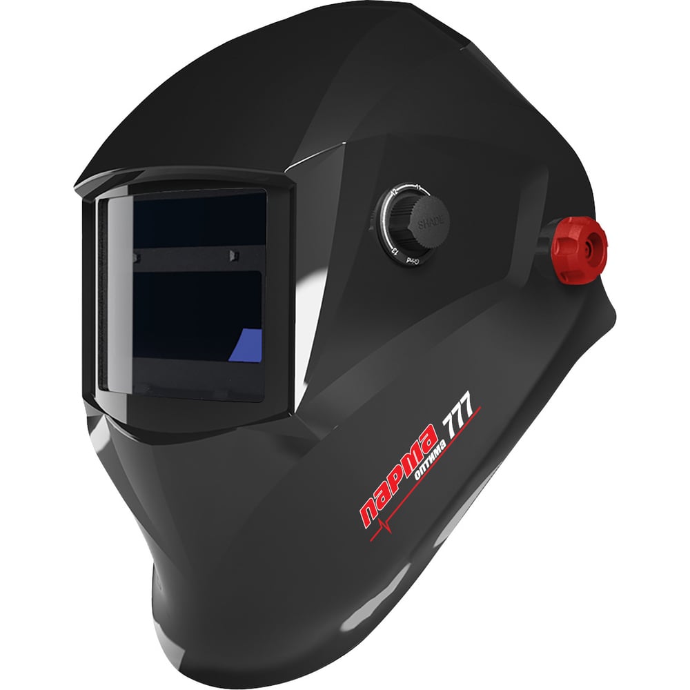 Маска сварочная хамелеон ОПТИМА-777 (95x34 мм; DIN4/9-13; 2 сенсора ...