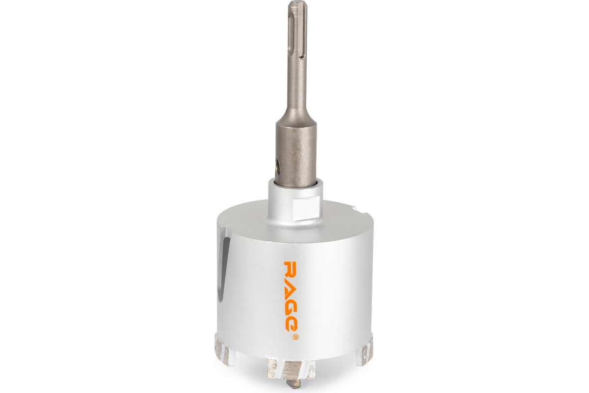 Коронка алмазная по бетону 82 мм Long-Life RAGE by VIRA 559528 ...