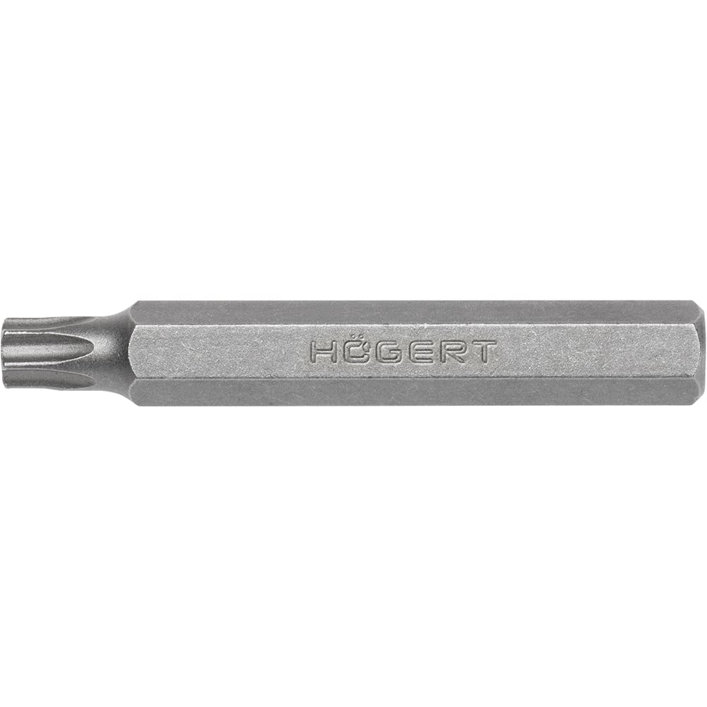 Бита (Т25; 75 мм; сталь S2; 10 мм) HOEGERT TECHNIK HT1S847 - выгодная ...