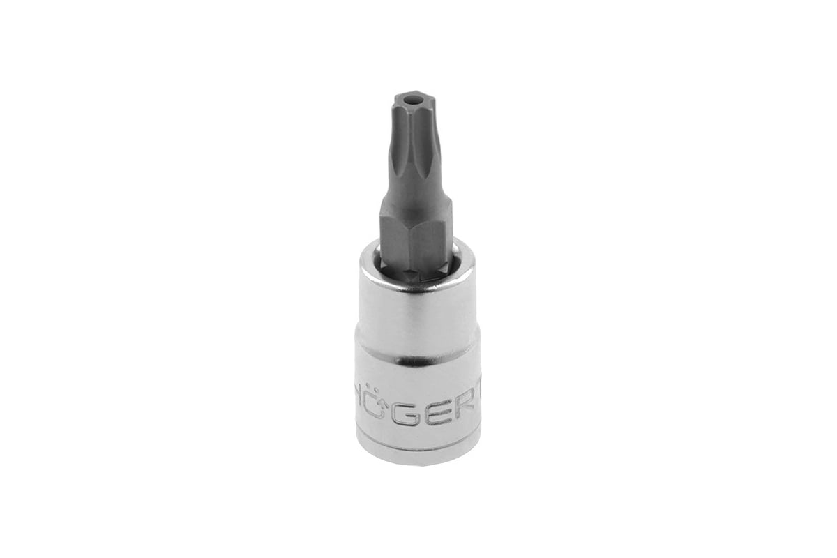 Бита Torx Tamper (Т25H; 1/4) HOEGERT TECHNIK HT1S677 - выгодная цена ...