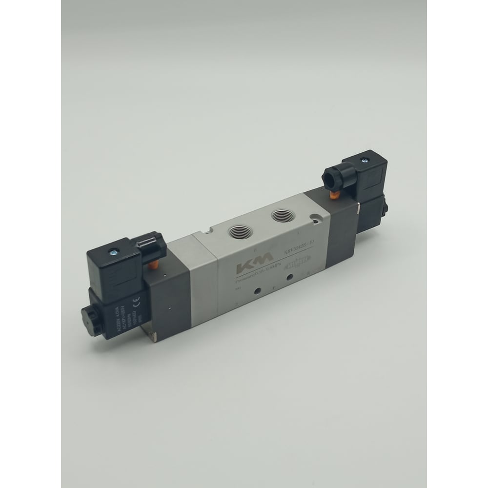 Пневмораспределитель Контактная Механика 5/3, G3/8, 220 VAC KRV5342E ...