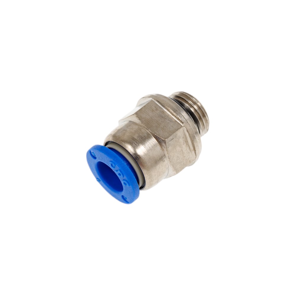Фитинг 6 мм с наружной металлической резьбой G1/8" CDC Pneumatics PC ...