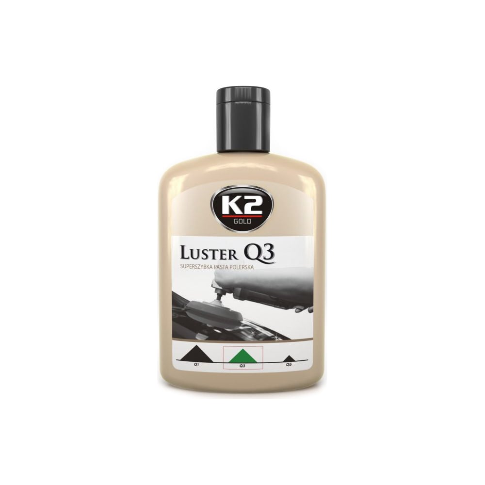 Паста полировочная финишная зеленая GOLD LUSTER Q3 200 мл K2 PRO L3200 - выгодная цена, отзывы ...