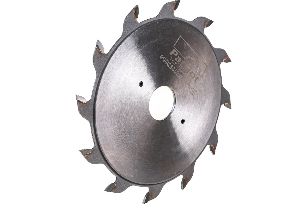 Диск пильный подрезной (120x2.2/2.8-3.6х20 мм; Z-2x12; FZ) для форматно ...