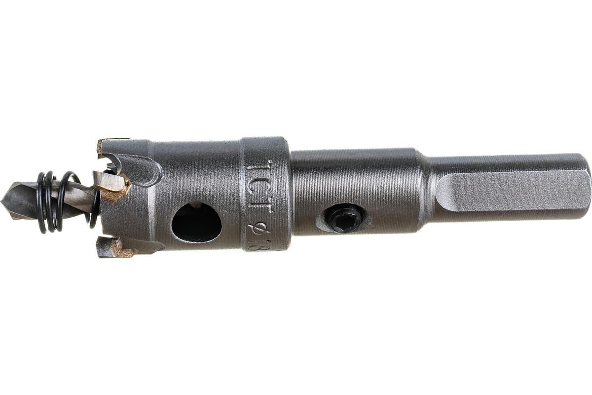 Коронка кольцевая в сборе по металлу 18 мм NOVOCRAFT HSM657087018 ...