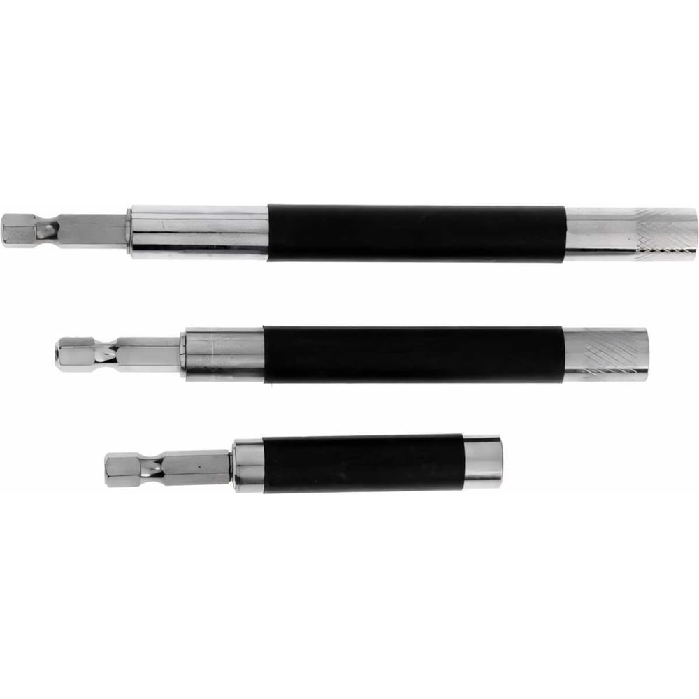 Набор телескопических удлинителей для бит (3 шт; 80-120/120-195/140-240 ...