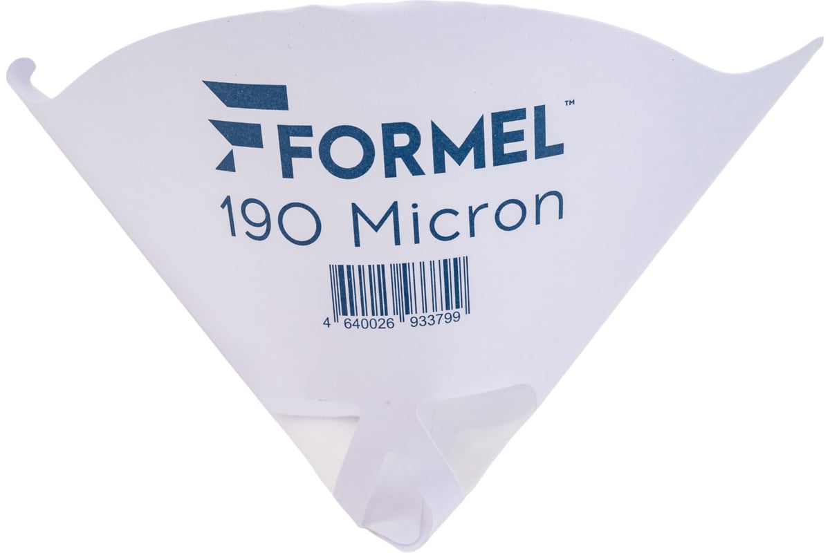 Фильтр бумажный для ЛКМ (250 шт; 190 микрон) FORMEL FRM_FL190 ...