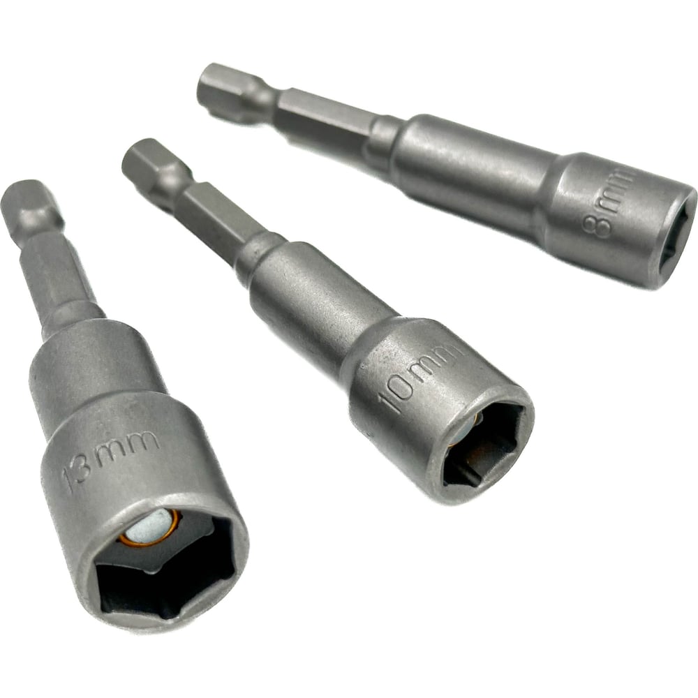 Головка кровельная SKOLE (KG1) 10х65мм магнитная, 50шт/уп KG1 010065 ...