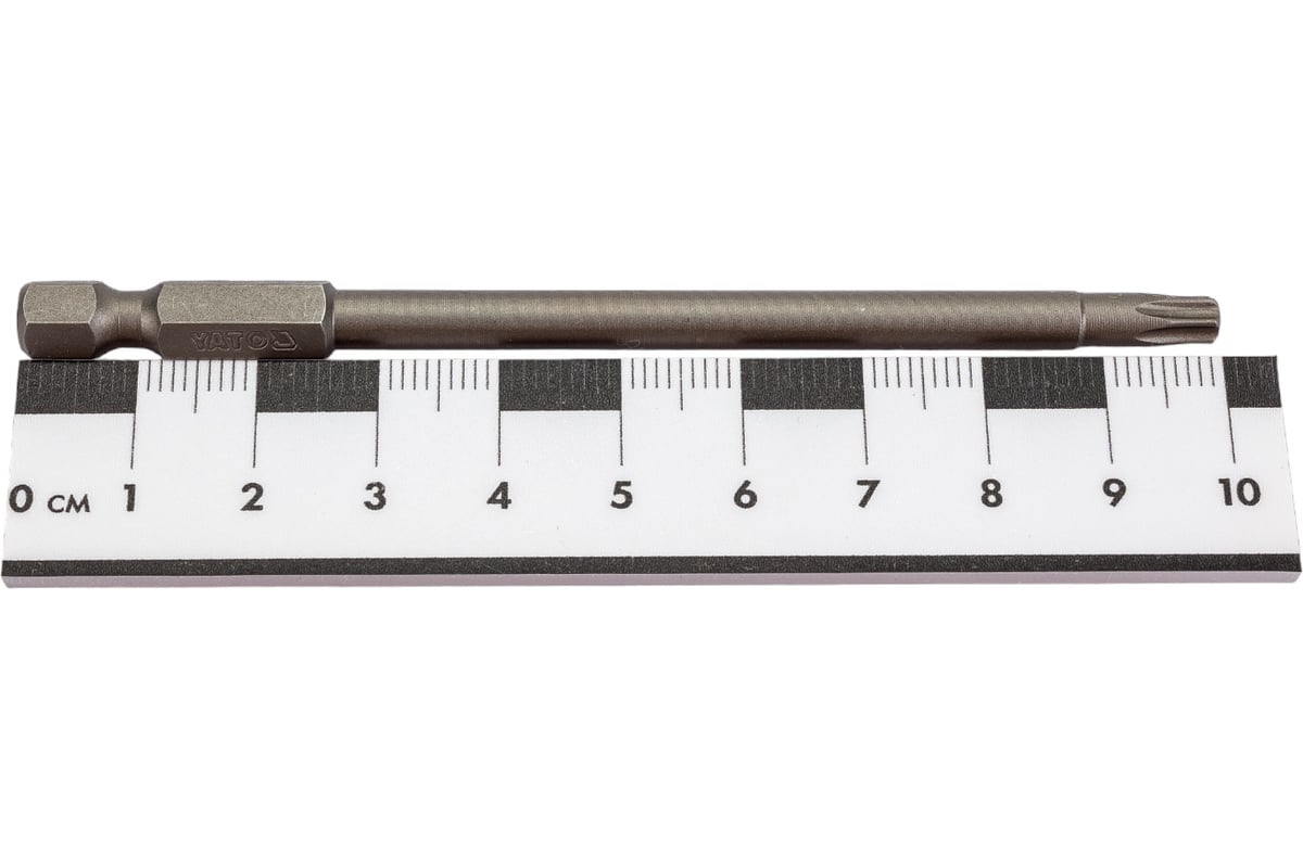 Бита TORX SECURITY Т10, Т25, 100 мм, 2 шт YATO YT-0490 - выгодная цена ...