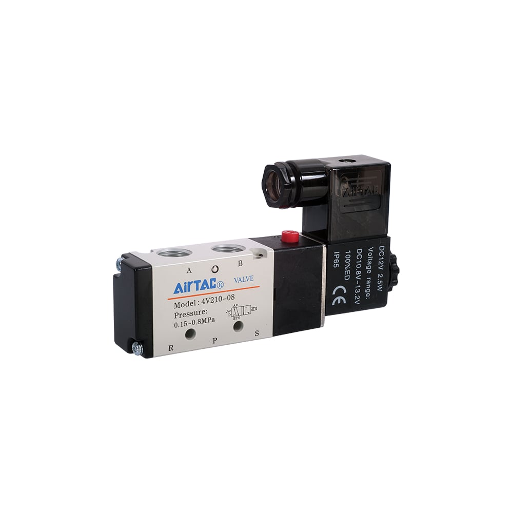Электромагнитный распределитель AiRTAC 4V21008AG - выгодная цена, отзывы, характеристики, фото ...