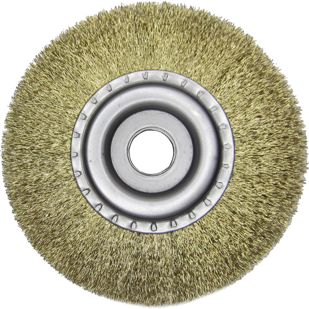 Щетка дисковая металлическая (150x12/22 мм; 0.3 мм) для УШМ COBRUSH ...