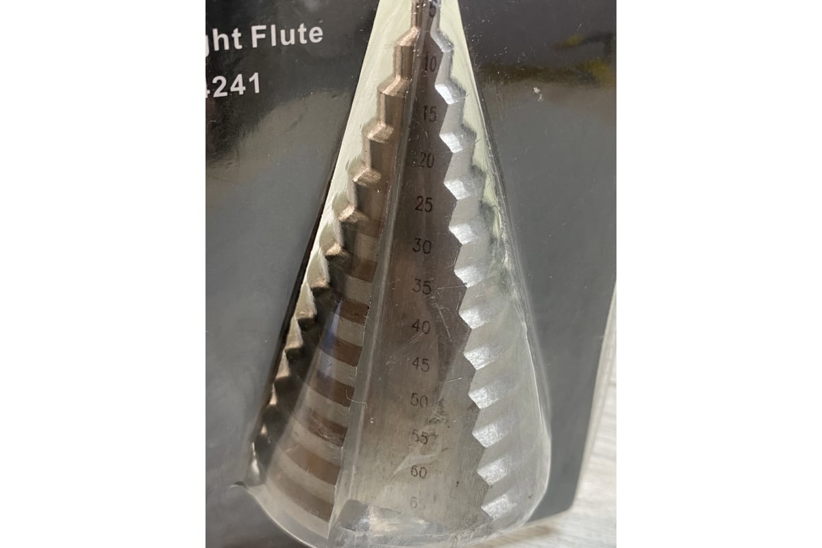 Сверло ступенчатое в блистере HSS 4241 Forsage F-44742A(49824) - выгодная цена, отзывы ...