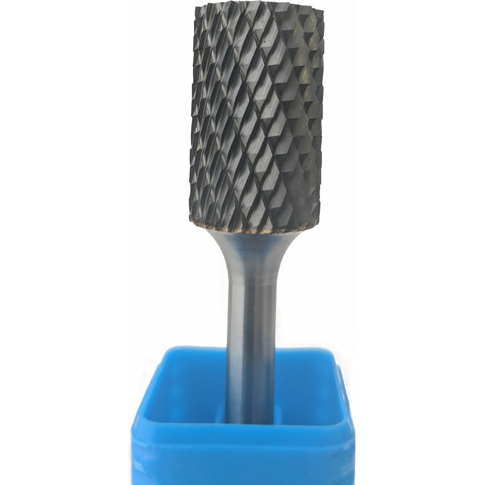 Борфреза цилиндрическая с гладким торцом (1.5х10х3х50 мм; ВК8) ИНСТУЛС ...