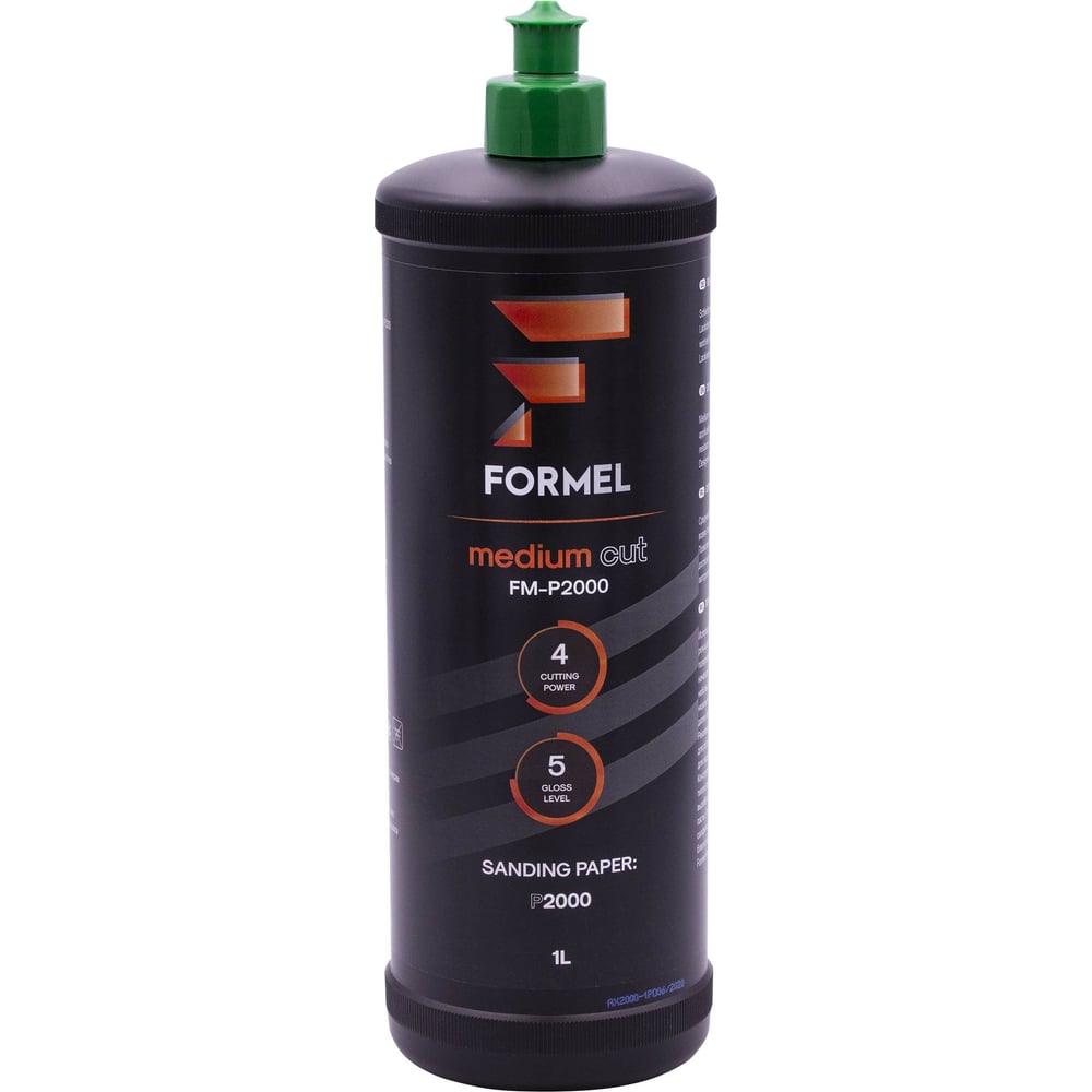 Паста полировальная Medium Cut P2000 1 л REMIX FM-P2000 - выгодная цена ...