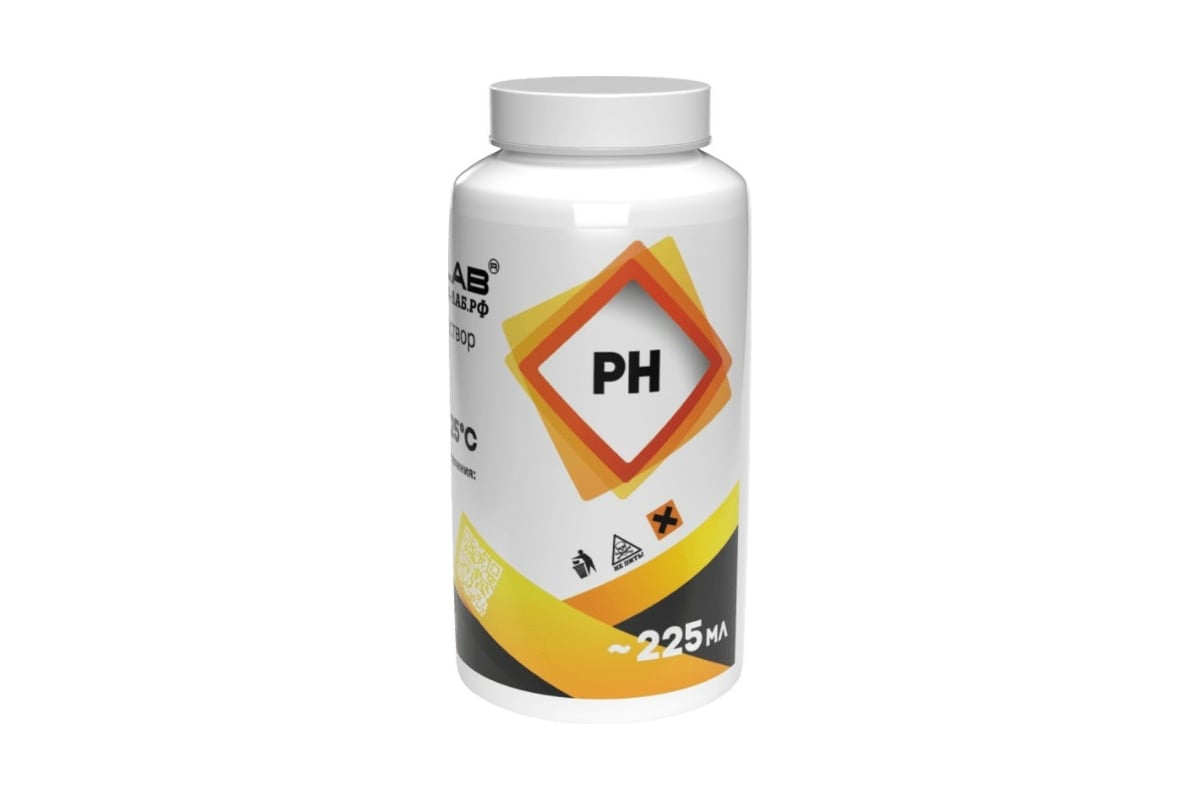 Раствор калибровочный для электродов (225 мл; PH-4) AQUA-LAB-PH4-225 ...