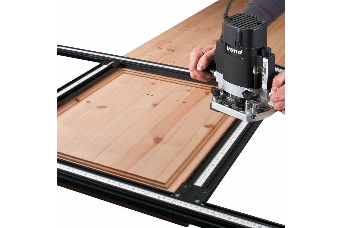 Направляющая рамка для фрезерования квадратов и прямоугольников TREND ...
