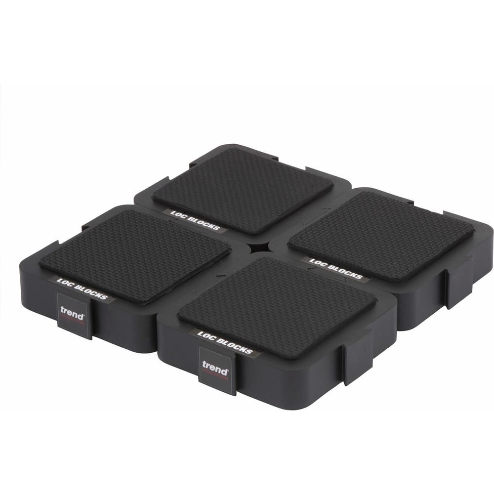 Опоры для работы с заготовками (4 шт; 67х67х25 мм) TREND LOC/BLK/PK1 ...
