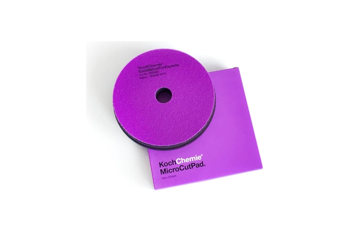 Поролоновый полировальный круг Micro Cut Pad 999585 150х23 мм Koch ...