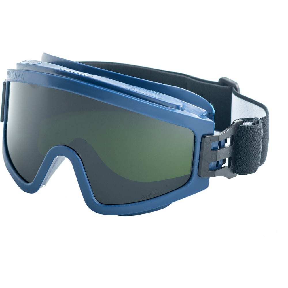 Защитные закрытые очки с непрямой вентиляцией РОСОМЗ ЗН11с щитком 21134 ...