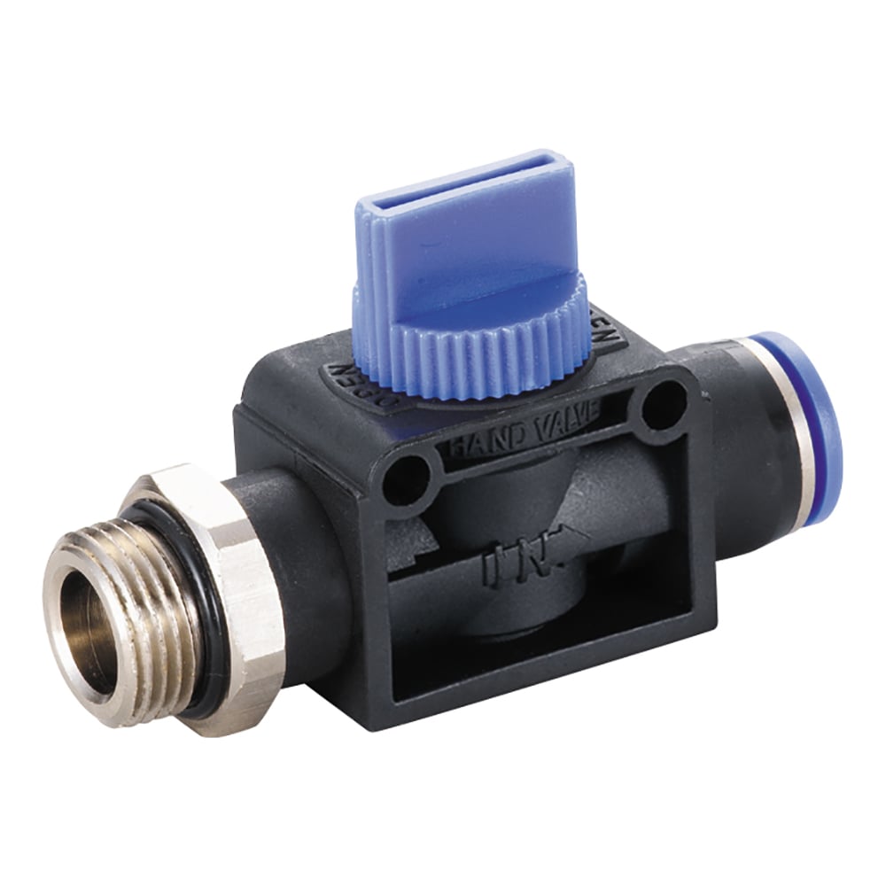 Клапан отсечной с ручным управлением 1/4"-8 мм CDC Pneumatics HVF G0208 - выгодная цена, отзывы ...