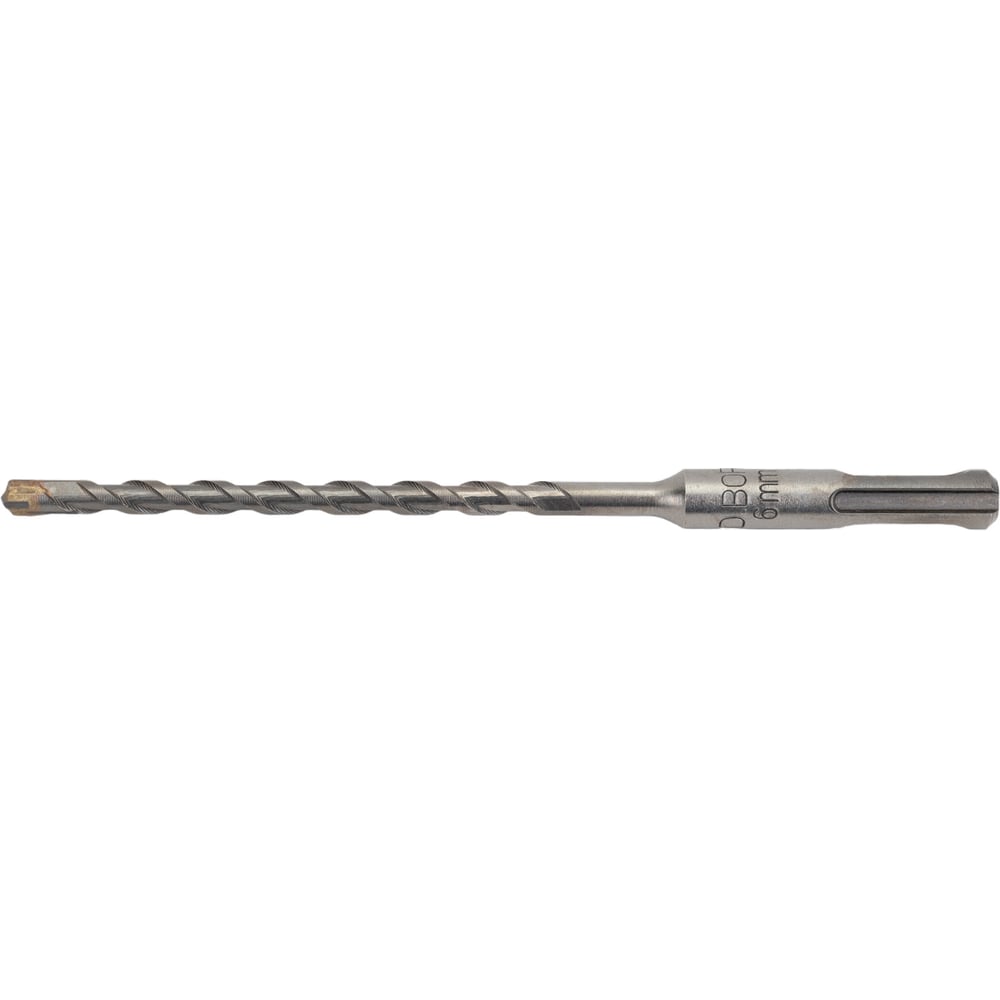 Бур SDS-plus 4C PLUS 6х100х160 мм, 4-cutting D.BOR D-4PD06L0160 ...