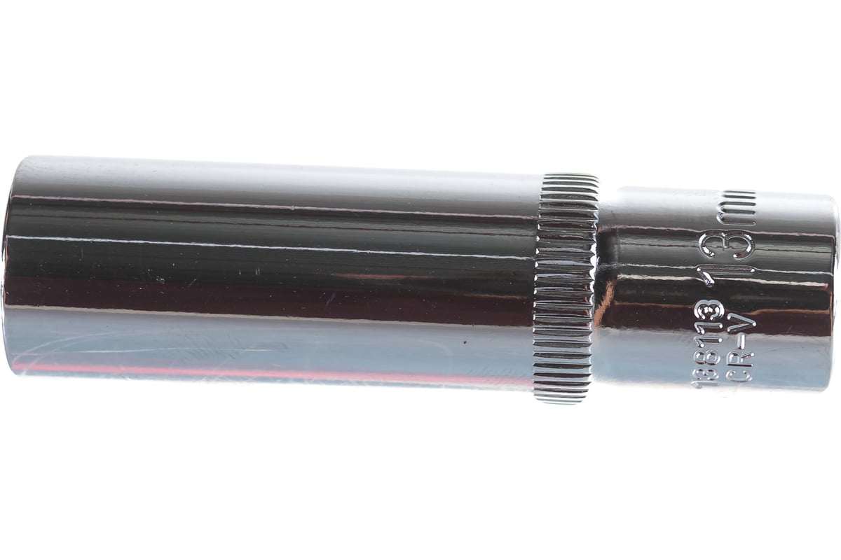 Головка торцевая глубокая 3/8" DR (13 мм) для гайковертов Ombra 138113 ...