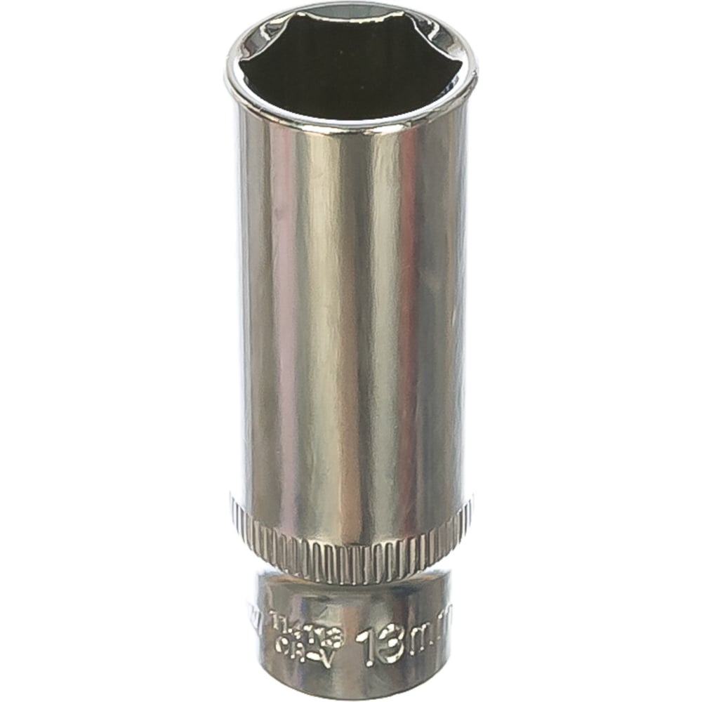 Головка торцевая глубокая 1/4" DR (13 мм) Ombra 114113 - выгодная цена ...