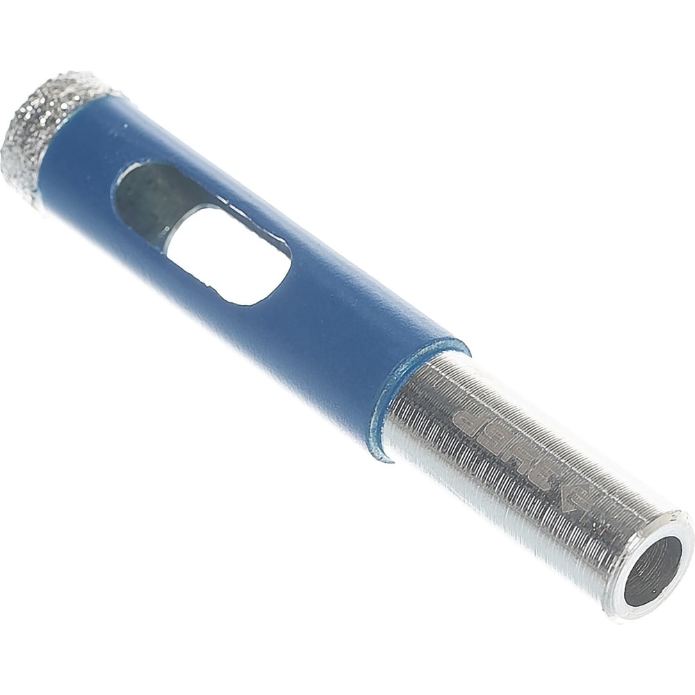 Алмазное трубчатое сверло по керамике и стеклу ЗУБР Профессионал Р60 ...