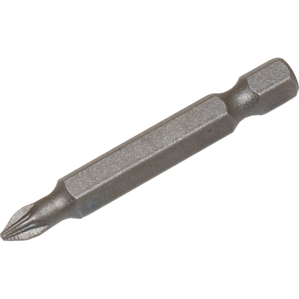 Бита крестовая с насечкой (РZ2x50 мм; S2; Е1/4") CNIC 68459 - выгодная ...