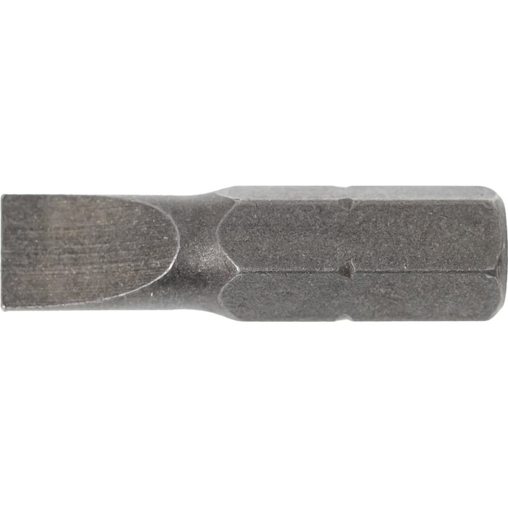 Бита шлицевая (10 шт; SL6x1x25 мм; CrV; хвостовик 1/4") CNIC 56834 ...