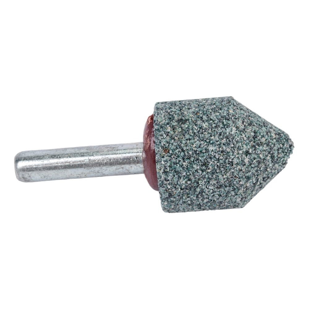 Головка абразивная с хвостовиком EW(ГК) 20x25x6 мм, 63С, F60(25Н), O ...