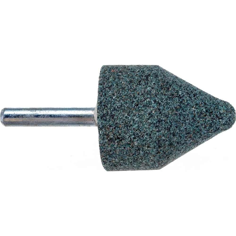 Головка абразивная с хвостовиком EW(ГК) 32x40x6 мм, 63С, F60(25Н), O ...