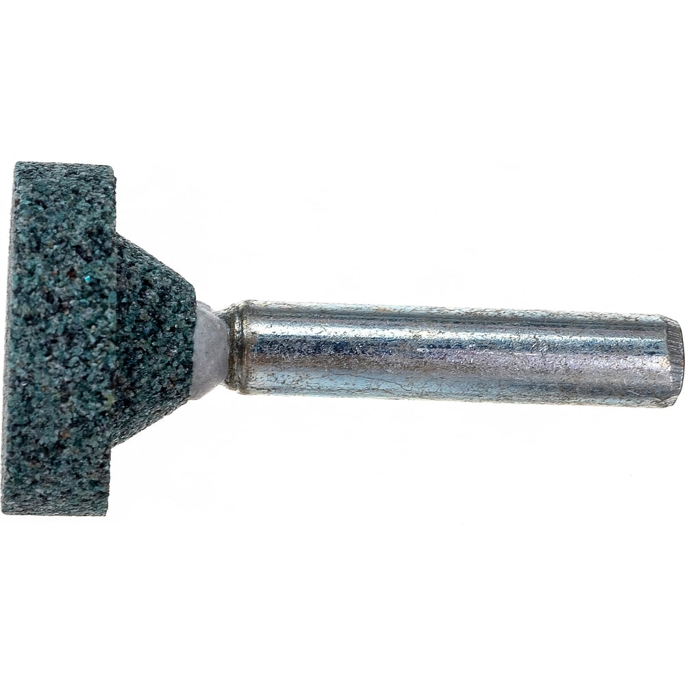 Головка абразивная с хвостовиком AW(ГЦ) 22x6х6 мм, 63C, F60(25Н), O(СТ1 ...
