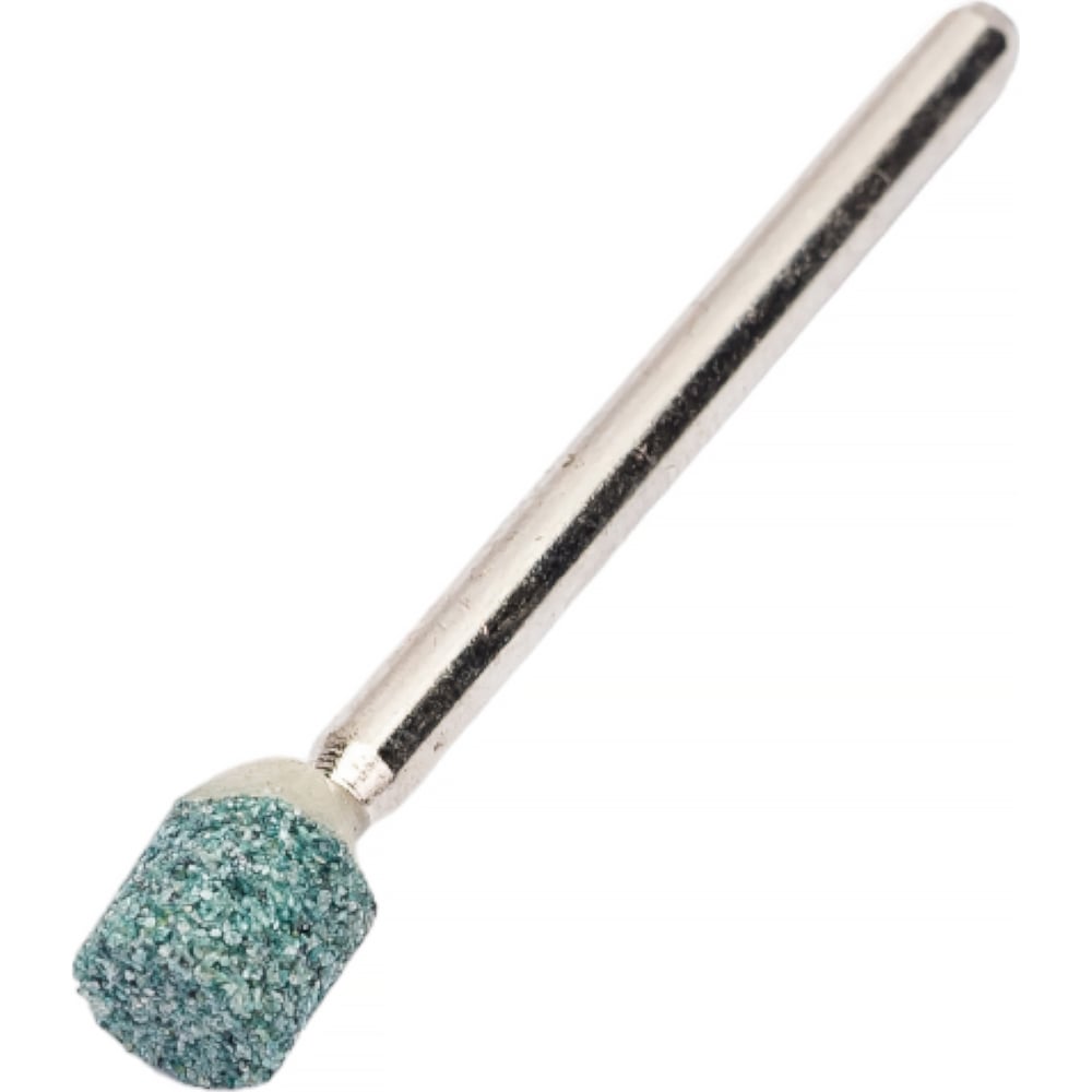 Головка абразивная с хвостовиком AW(ГЦ) 6x5х3 мм, 63C, F60(25Н), O(СТ1 ...