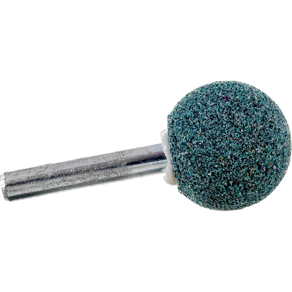 Головка абразивная с хвостовиком F2W(ГШ) 25x6 мм, 63С, F60(25Н), O(СТ1 ...