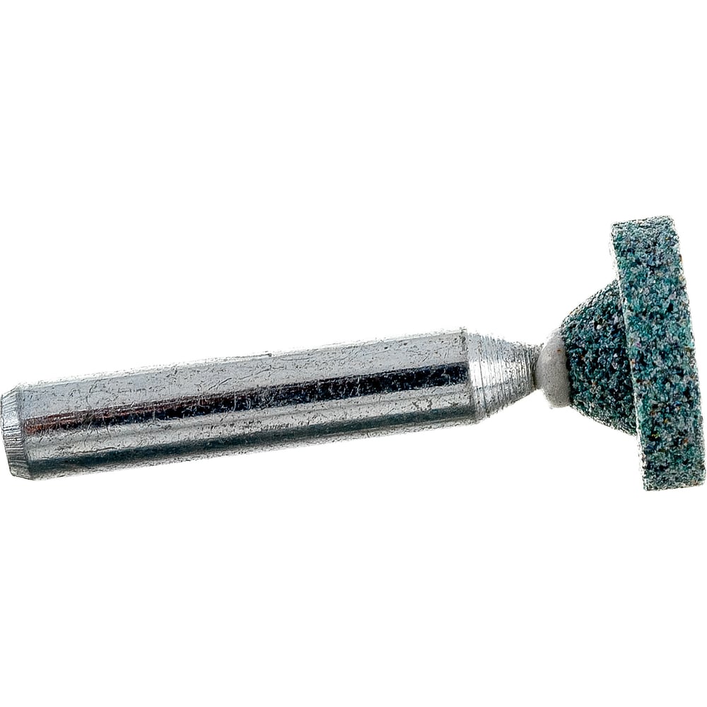 Головка абразивная с хвостовиком AW(ГЦ) 16x3х6 мм, 63C, F60(25Н), O(СТ1 ...