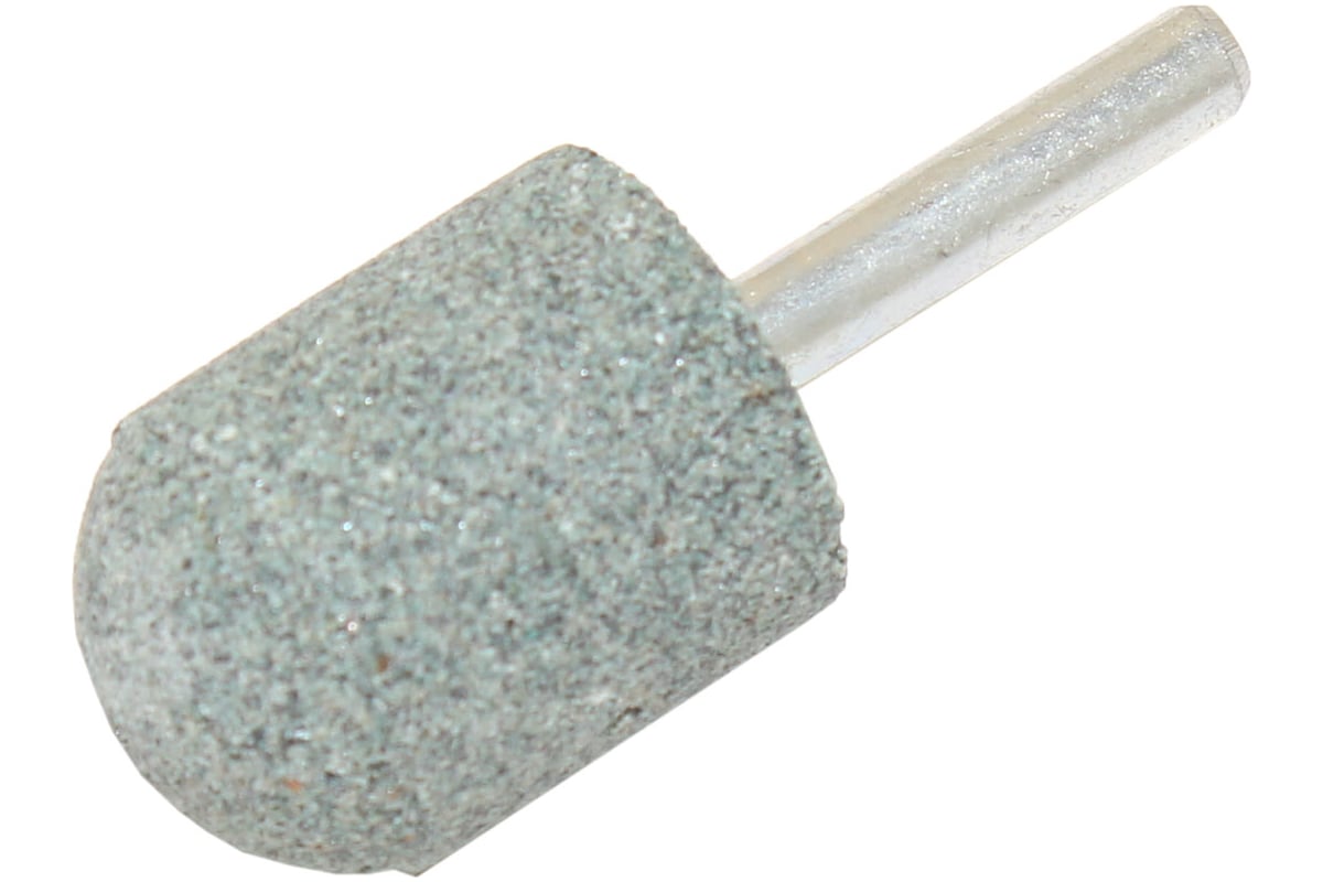 Головка абразивная с хвостовиком FW(ГШЦ) 25x25x6 мм, 63С, F60(25Н), O ...