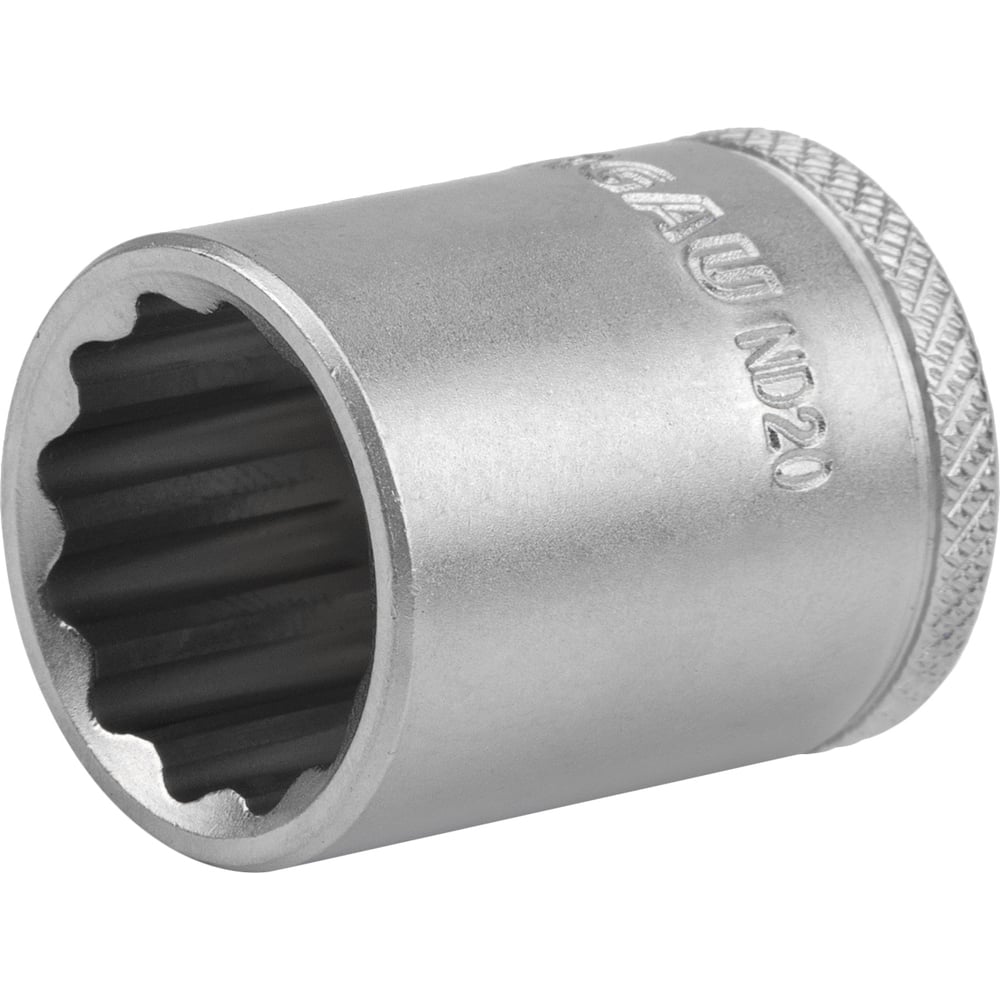 Головка торцевая 12-гранная ND20-4 (4 мм; 1/4") NORGAU 064502040 ...