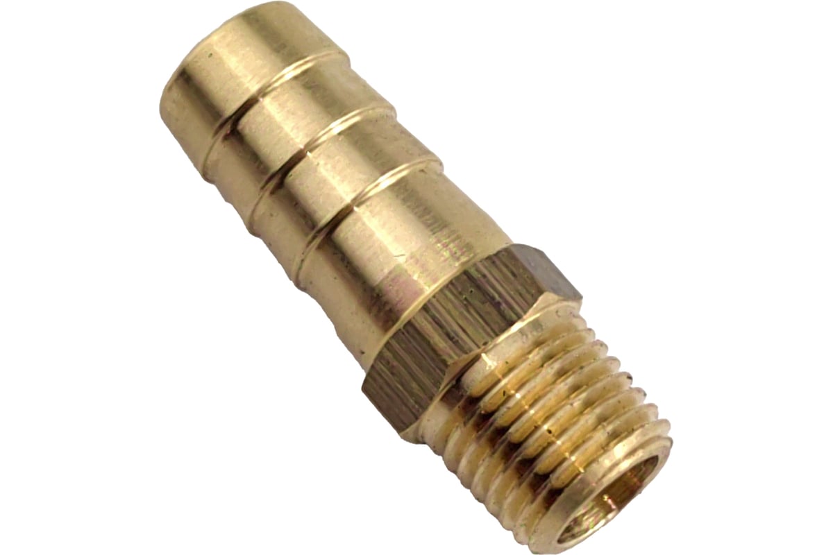 Штуцер пневмо 1/4" НР - 12 мм, 200 шт HG 1642473 - выгодная цена ...
