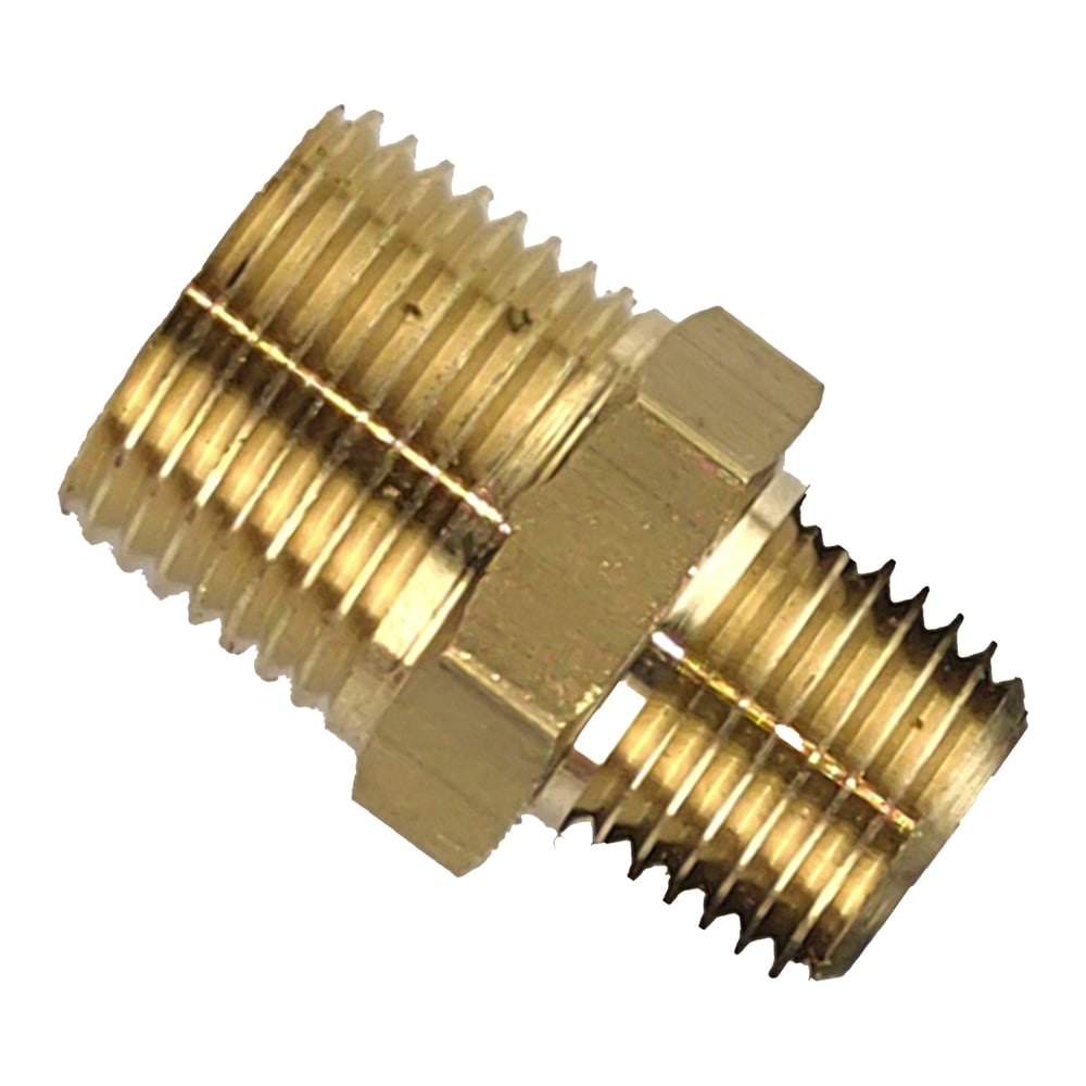 Ниппель переходной пневмо 3/8" НР х 1/4" НР, 200 шт HG 1643678 ...