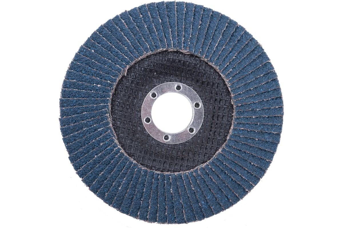 Круг лепестковый конический Цирконий 125x22 мм, Р60 Flexione 10000538 ...