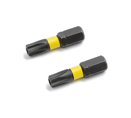 Бита ударная с отверстием (2 шт; ТH40х25 мм; 1/4") Дело Техники 794902 ...