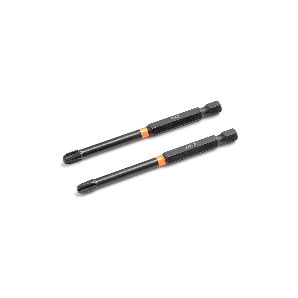 Бита ударная Дело Техники 1/4", PH3 × 90 мм, 2шт. 793352 - выгодная ...