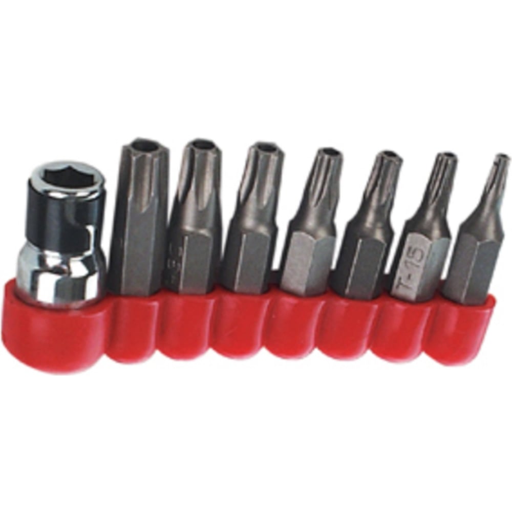 Набор бит TORX 8 предметов, 1/4 AmPro T73170 - выгодная цена, отзывы ...