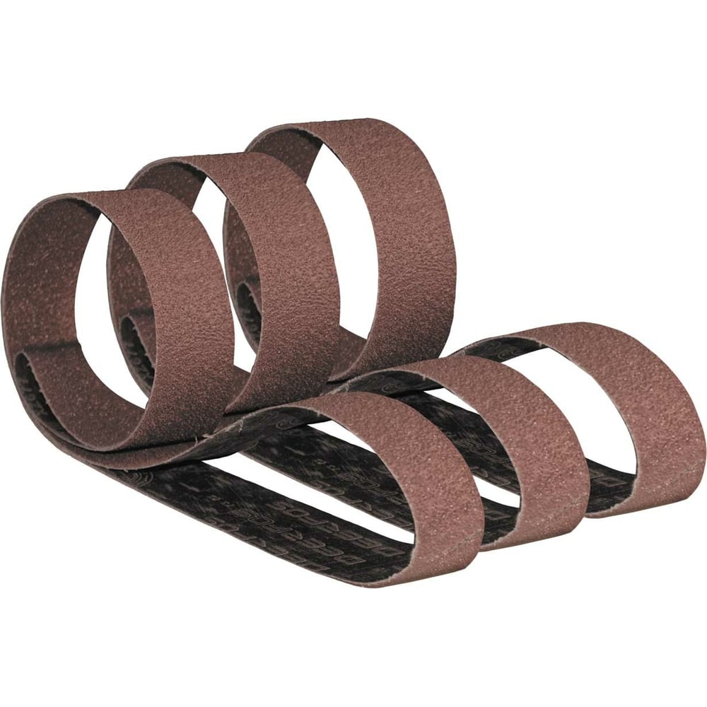 Шлифлента узкая Р150, 25x762 мм, коричневая, 3 шт JET SL25.762.150G.1-3 ...