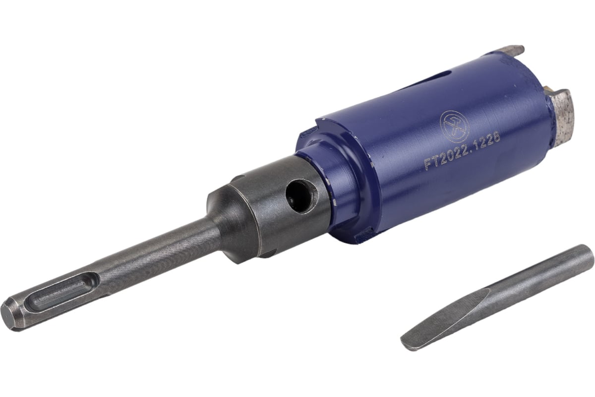 Коронка алмазная по бетону SDS+ 40 мм безударная Strong СТК-06400040 ...