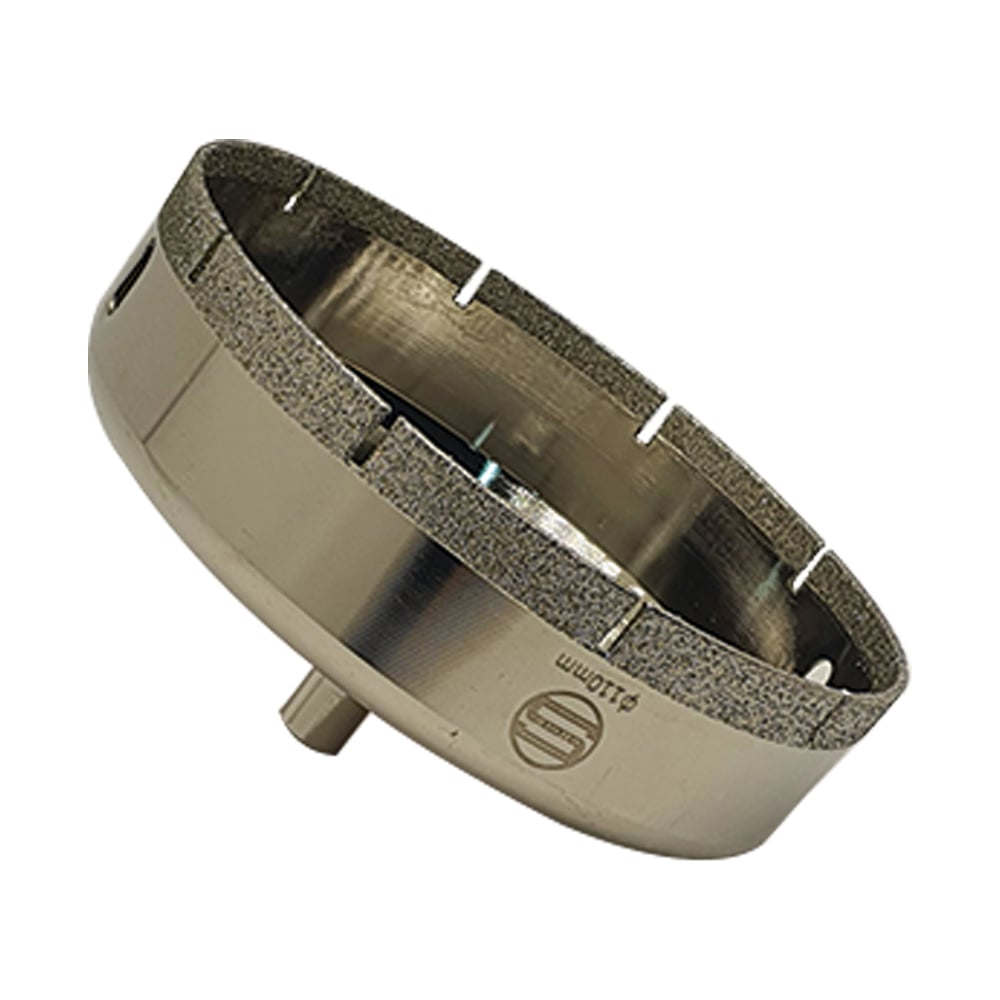 Коронка по стеклу и керамике 110 мм Strong CTK-04100110 - выгодная цена ...