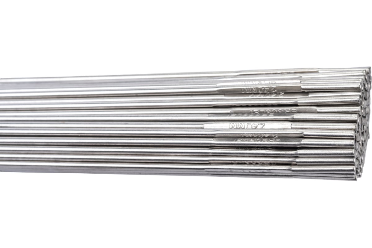 Пруток TIG ER308LSi (Св.-04Х19Н9; 2.4 мм; 5 кг; длина 1 м) Gigant GRF ...
